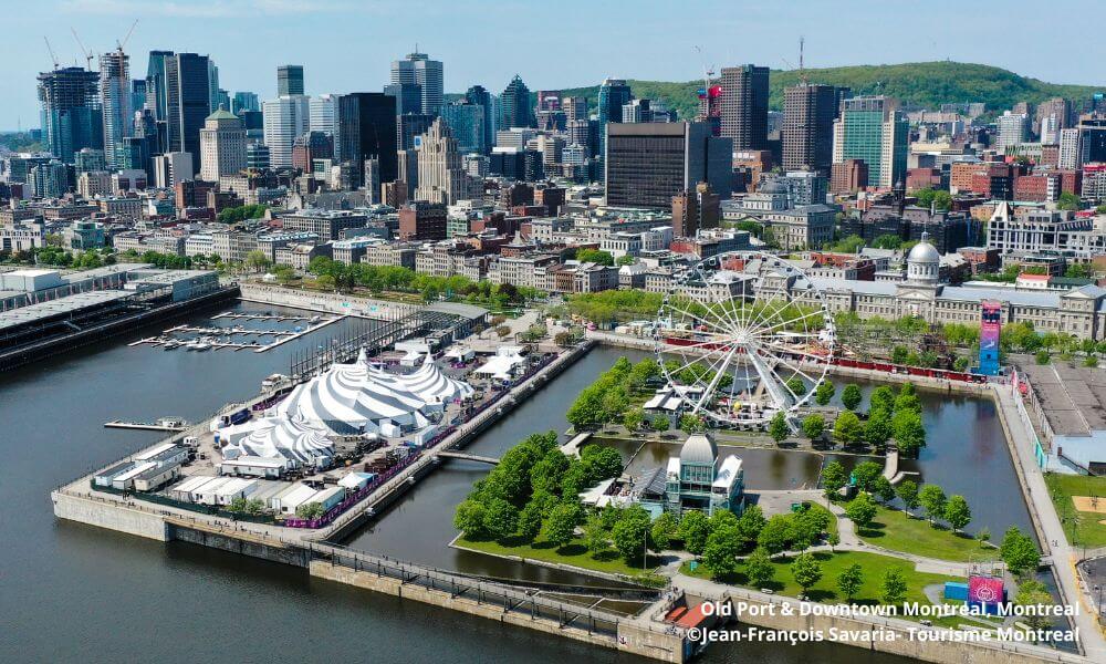 شهربازی های معروف مونتریال