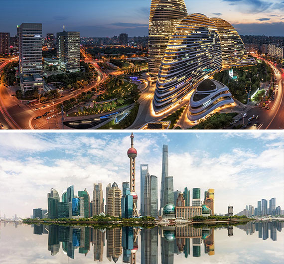 تور ترکیبی چین (پکن , شانگهای ) پاییز 1404 - روشنی گشت